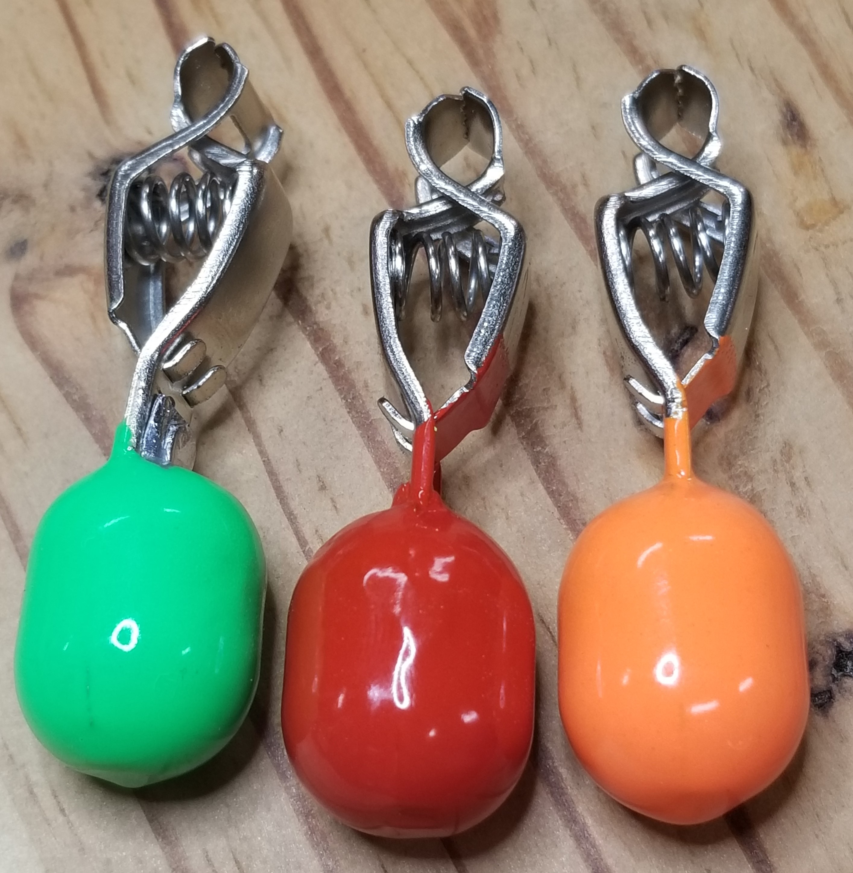 Fin Balance Weights/Burping Balls Painted Multi-Pack (3 Pack) – Skipper ...